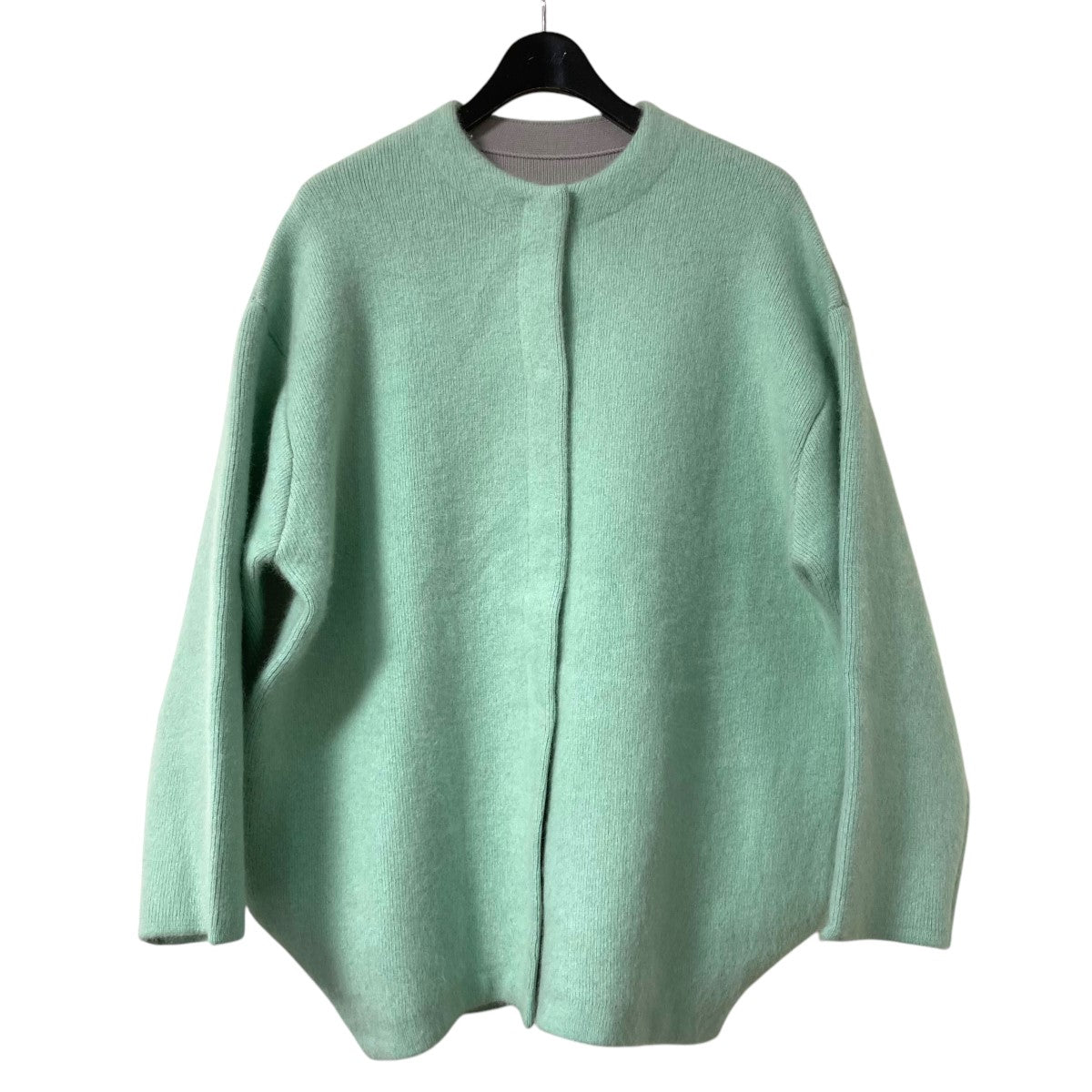 ELENDEEK(エレンディーク) CN RACCOON MIX WCDノーカラージャケット512452627701 01 ...