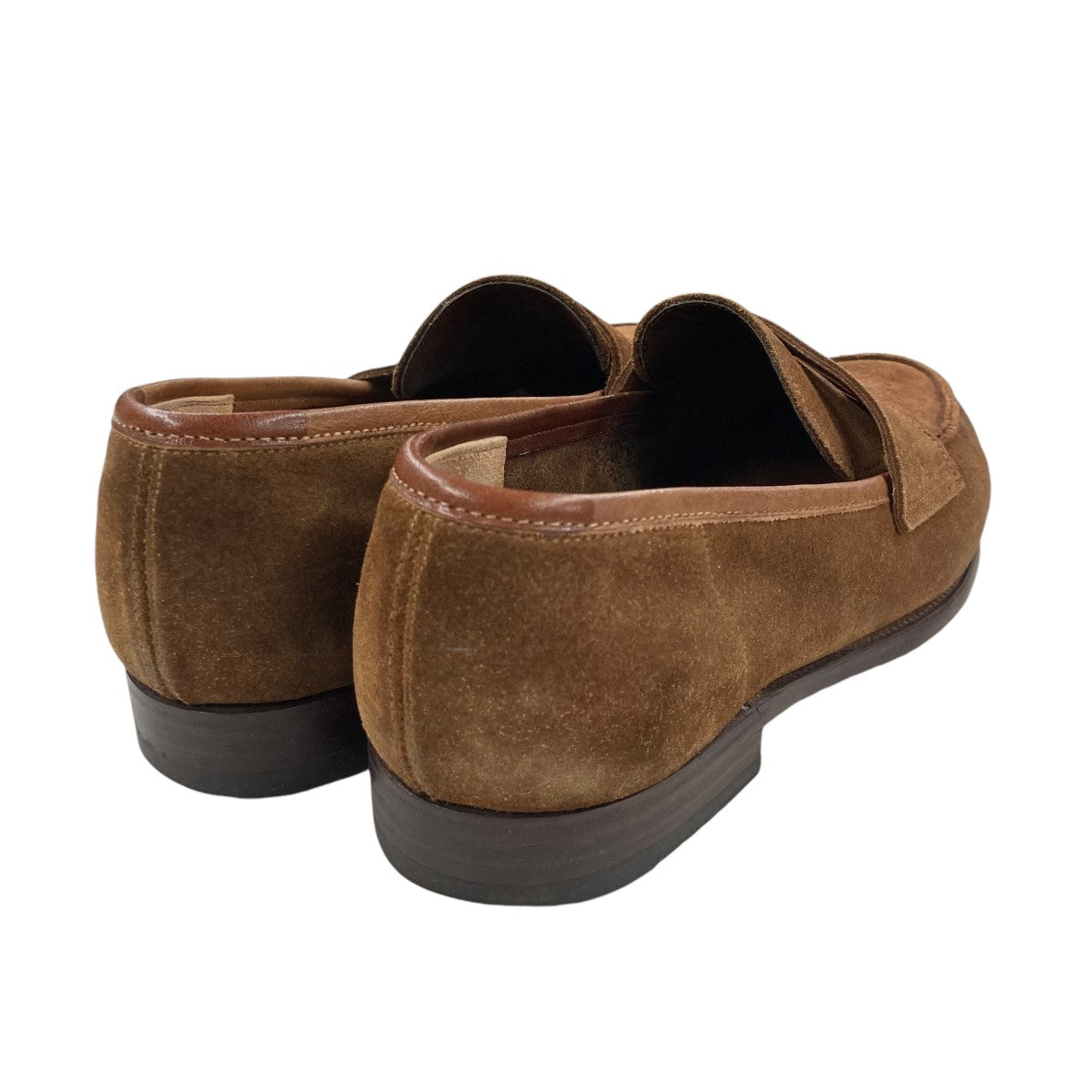 JOHN LOBB(ジョンロブ) スエードローファー ブラウン|【公式 JOHN LOBB(ジョンロブ) スエードローファー ブラウン|【公式