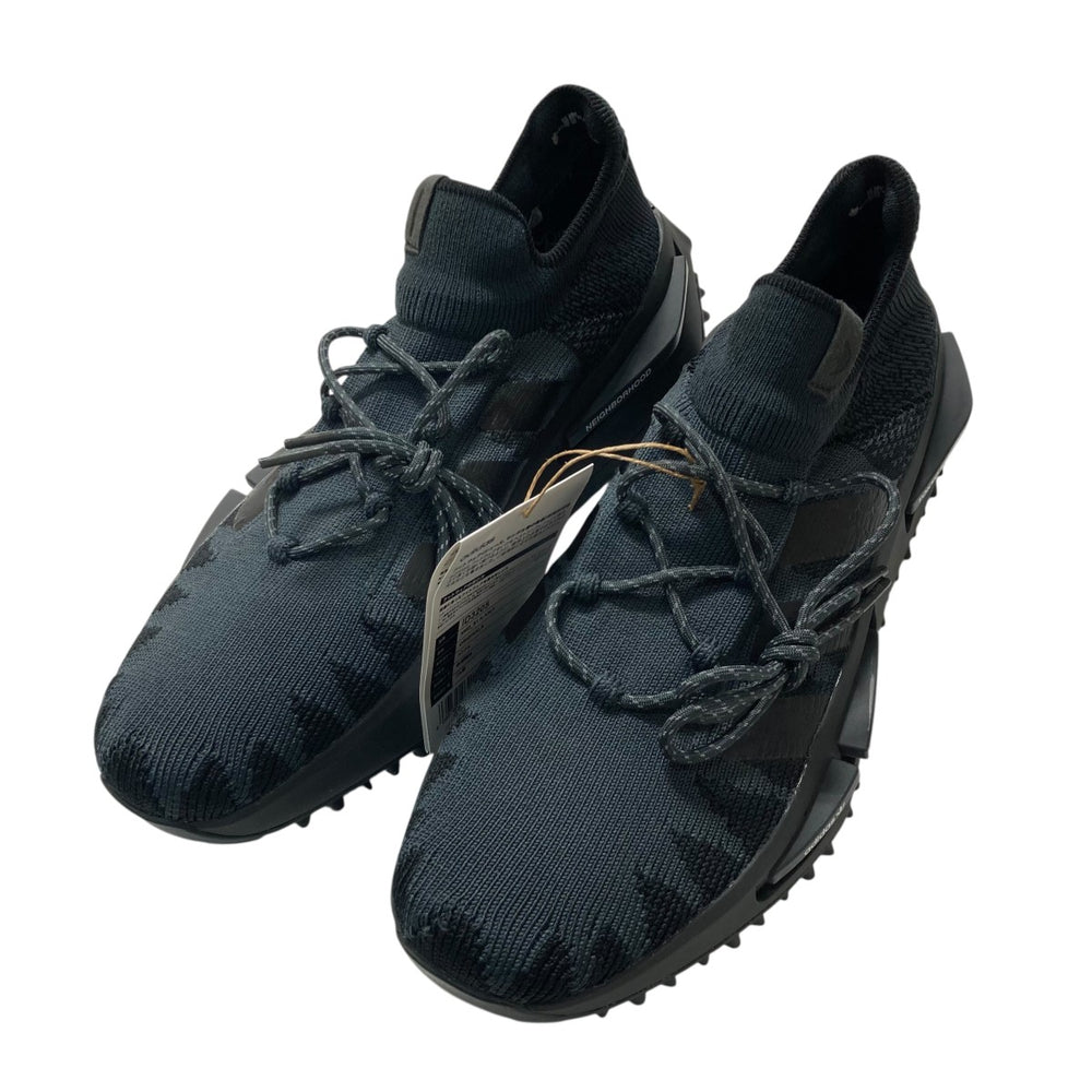 NEIGHBORHOOD×adidas originals NMD S1 N KnitローカットスニーカーID3205 ID3205 グレー ...