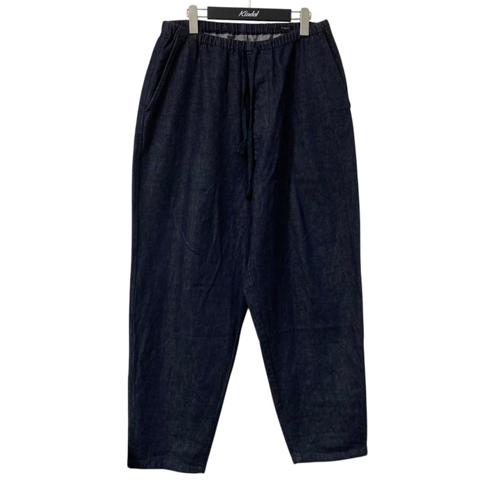 COMOLI(コモリ) 25SSネイビーデニム テーパードパンツテーパードパンツB01-03013 B01-03013 インディゴ サイズ 3｜【公式】カインドオルオンライン ブランド古着 ...