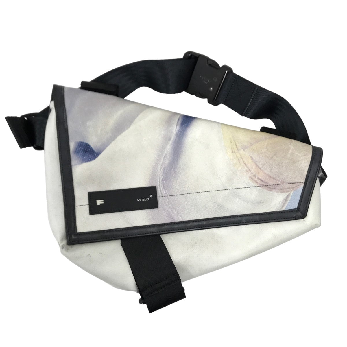 FREITAG(フライターグ) F-CUT F713 KNIGHT RIDER HIGH ショルダーバッグ F713 ホワイト サイズ ...