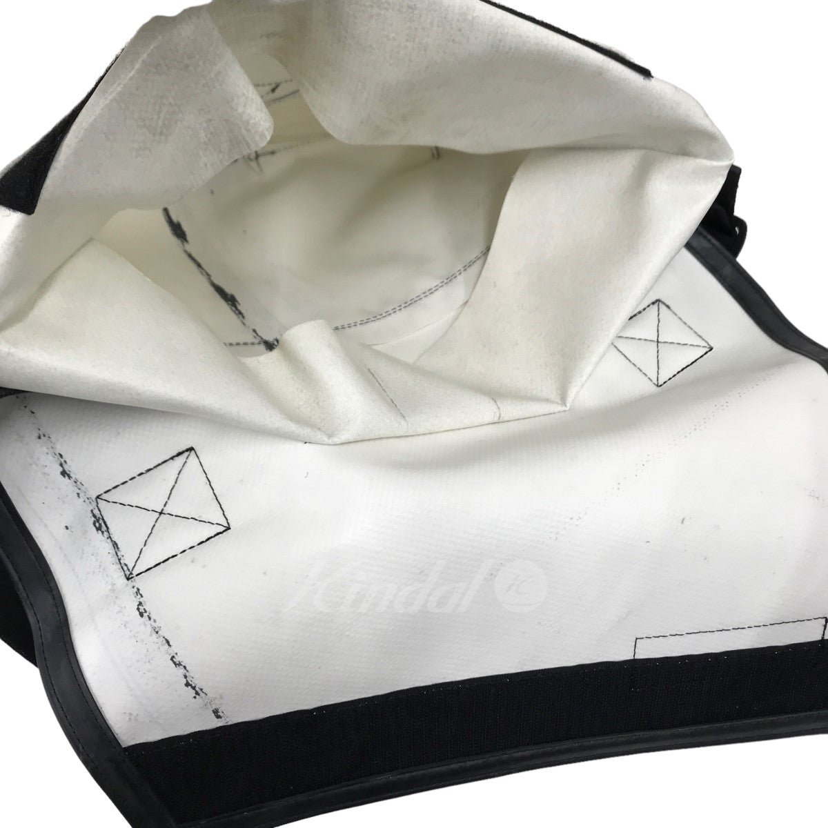 FREITAG(フライターグ) F-CUT F713 KNIGHT RIDER HIGH ショルダーバッグ F713 ホワイト サイズ ...