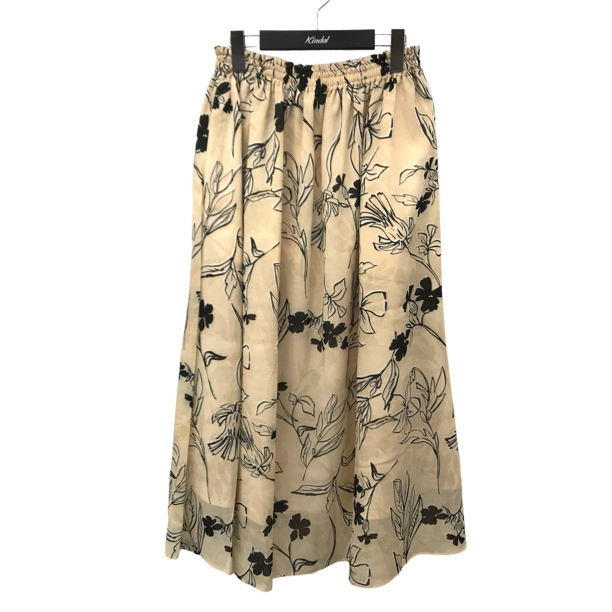 BALLSEY(ボールジー) 23SS ワイルドフラワープリント ギャザーボリュームスカート 11-05-32-05233 11-05-32-05233 ベージュ サイズ 36｜【公式 ...