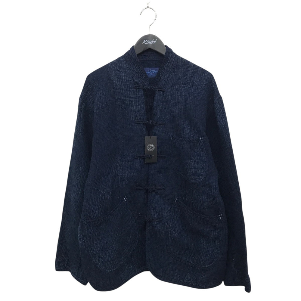 Porter Classic(ポータークラシック) NEW SASHIKO LIGHT CHINESE JACKETジャケットPC-059-3181-0040-0003 PC-059-3181 ...