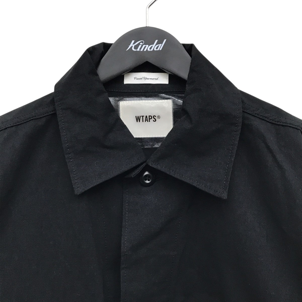 WTAPS(ダブルタップス) Visual UparmedシャツWVDT-SHM01 WMILL-LS WVDT-SHM01 WMILL-LS ブラック サイズ 02｜【公式】カインドオル ...