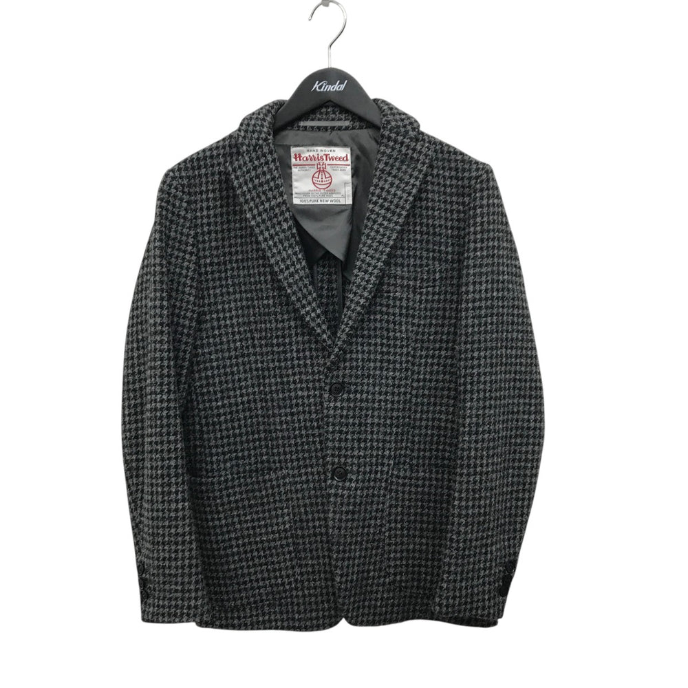 Harris Tweed×ROSSO テーラードジャケットRA77-17M004 RA77-17M004 グレー サイズ S｜【公式】カインド ...