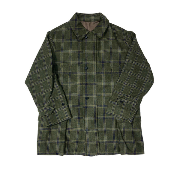 A．PRESSE(アプレッセ) 23AWHunting Half Coatハンティングハーフ