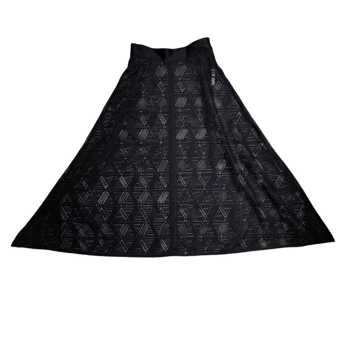 ESTNATION(エストネーション) ジオメトリックレースフレアスカート31-109-09-040366 31-109-09-040366 ...