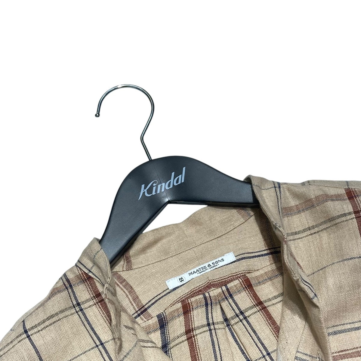 MAATEE&SONS(マーティーアンドサンズ) BAND COLLAR SHIRTS MAATEE&SONS(マーティーアンドサンズ) BAND COLLAR SHIRTS