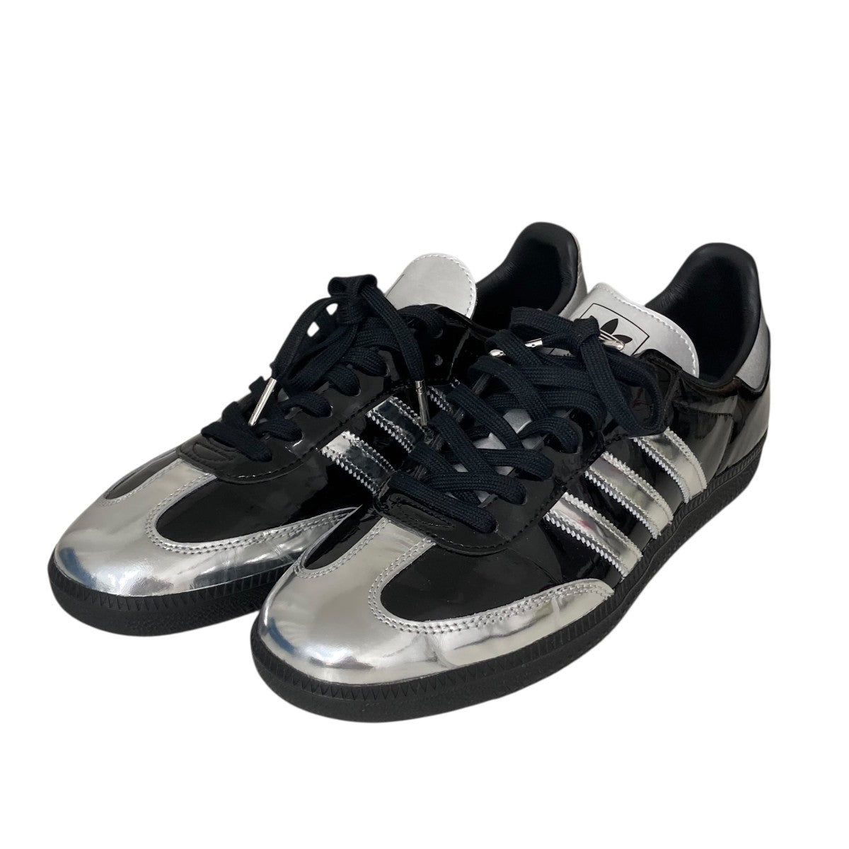 adidas(アディダス) SAMBA ATMOS TuxedoローカットスニーカーIH3364 IH3364 シルバー サイズ 28.5cm ...