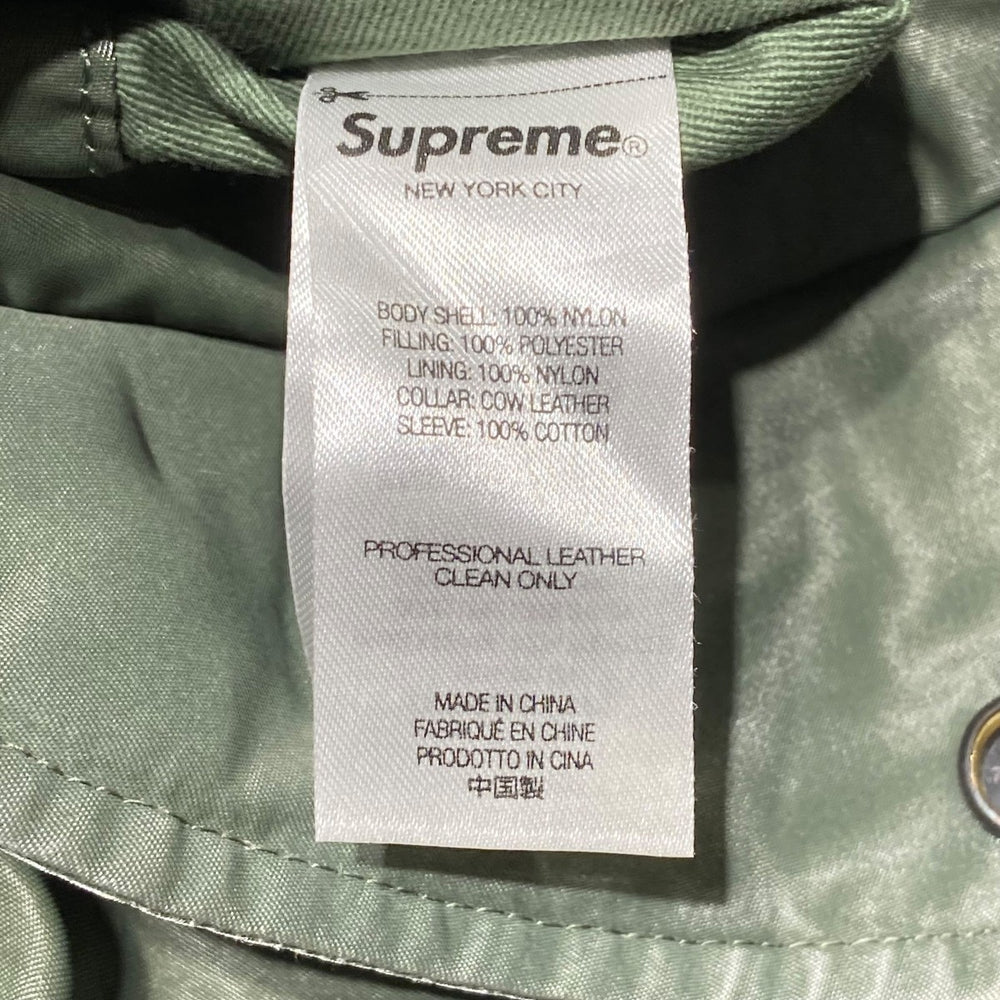Supreme(シュプリーム) 23SSDenim Sleeve MA-1MA-1ジャケット オリーブ サイズ L｜【公式】カインドオル ...
