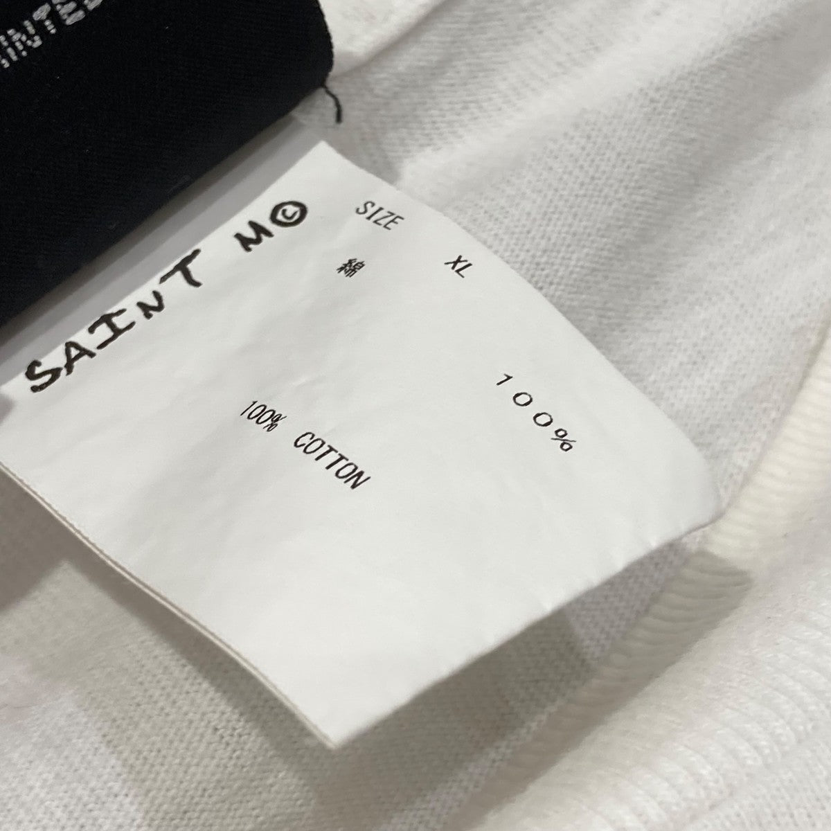 SAINT MICHAEL(セントマイケル) 長袖TシャツSM-S22-0000-069 SM-S22-0000-069 ホワイト サイズ ...