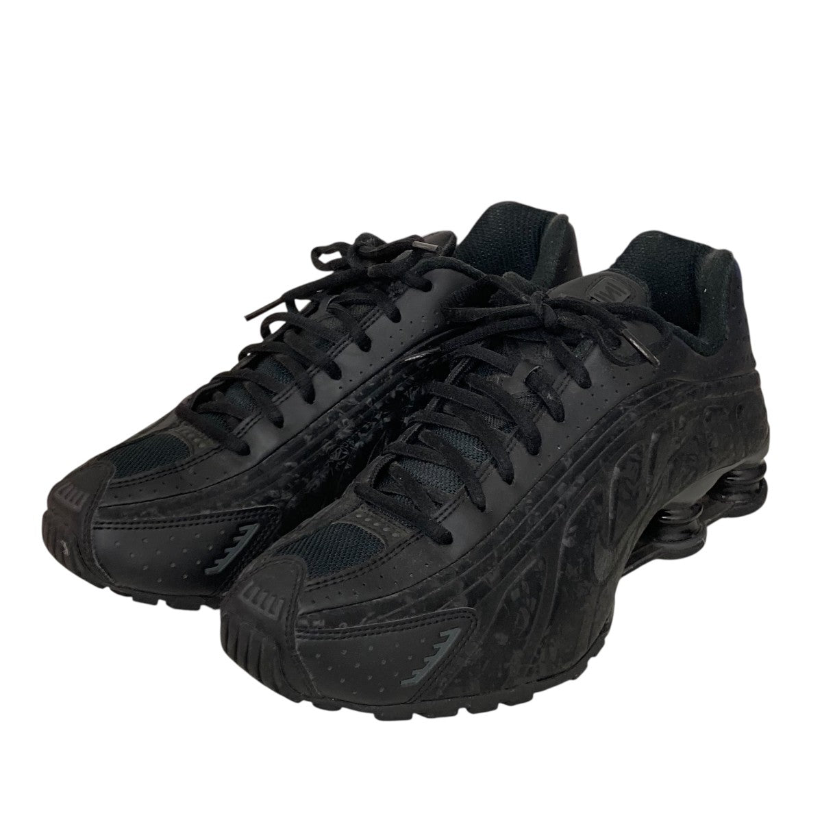 NIKE(ナイキ) Women’s Shox R4 Black Floral Dark Smoke GreyスニーカーHV0934-002 ...