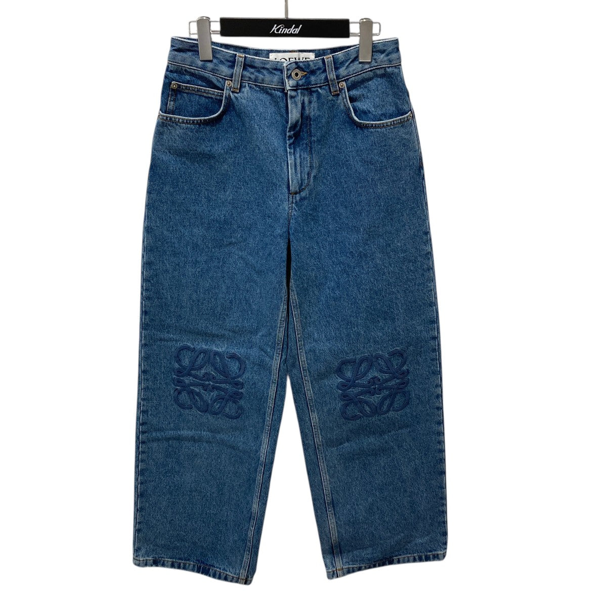 LOEWE(ロエベ) デニムパンツ ブルー サイズ 36｜【公式】カインドオル