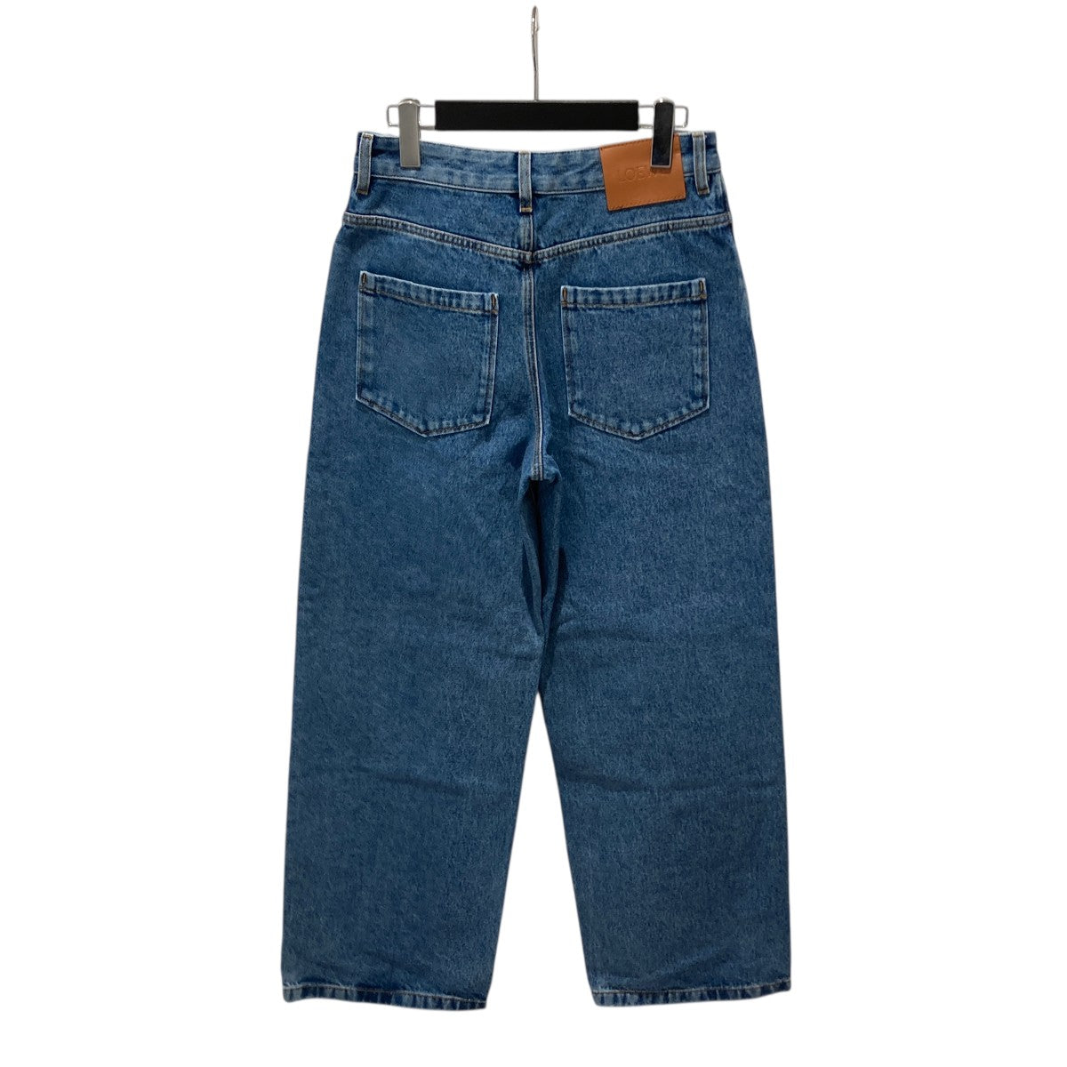 LOEWE(ロエベ) デニムパンツ ブルー サイズ 36｜【公式】カインドオル