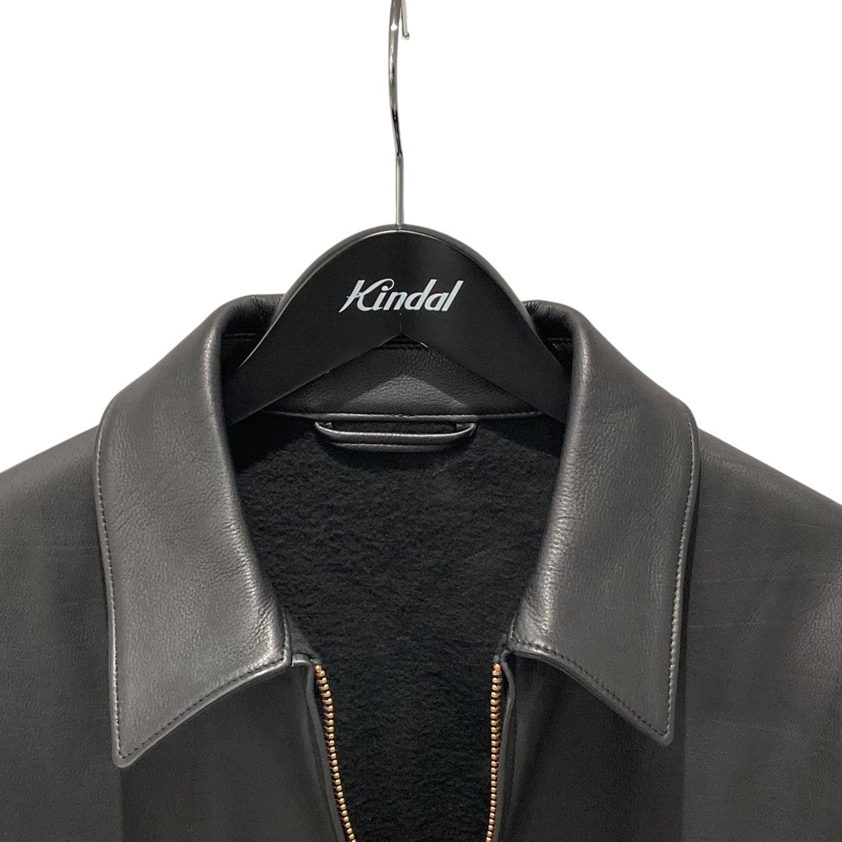 COMOLI(コモリ) 25AWカーフスキンジップショートジャケットC03-01021 C03-01021 ブラック サイズ 1｜【公式 ...