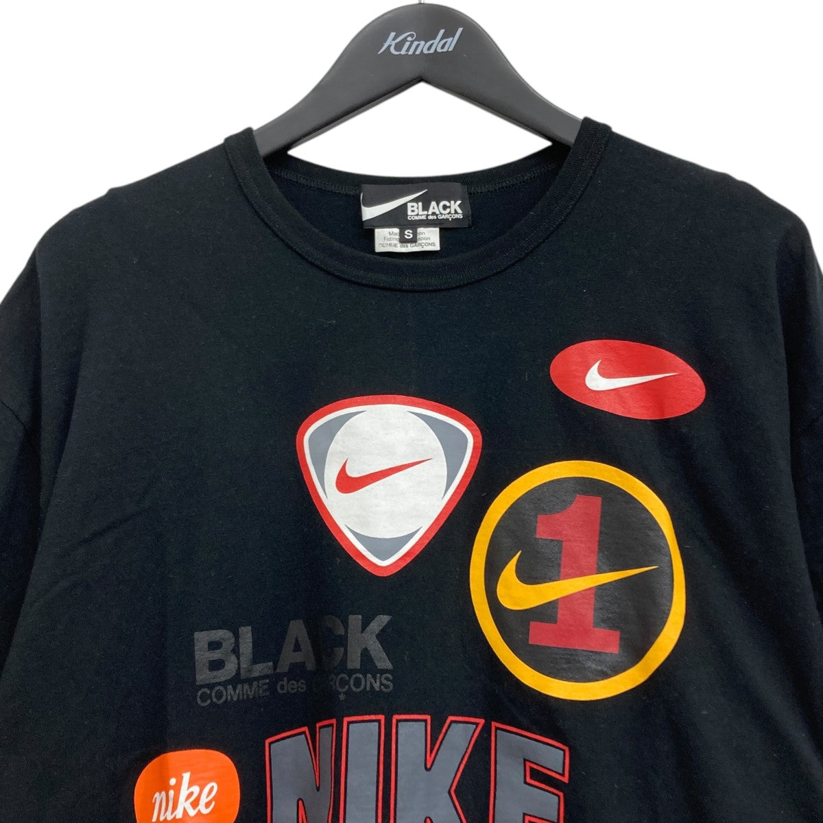 BLACK COMME des GARCONS×NIKE 24SS プリントTシャツ 1M-T101 BLACK COMME des GARCONS×NIKE 24SS プリントTシャツ 1M-T101
