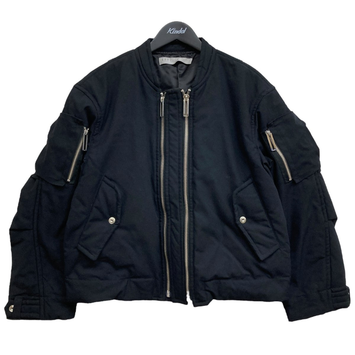 NAPE(ネイプ) 24AWWZ BOMBER JACKET ジップジャケット NAPE(ネイプ) 24AWWZ BOMBER JACKET ジップジャケット