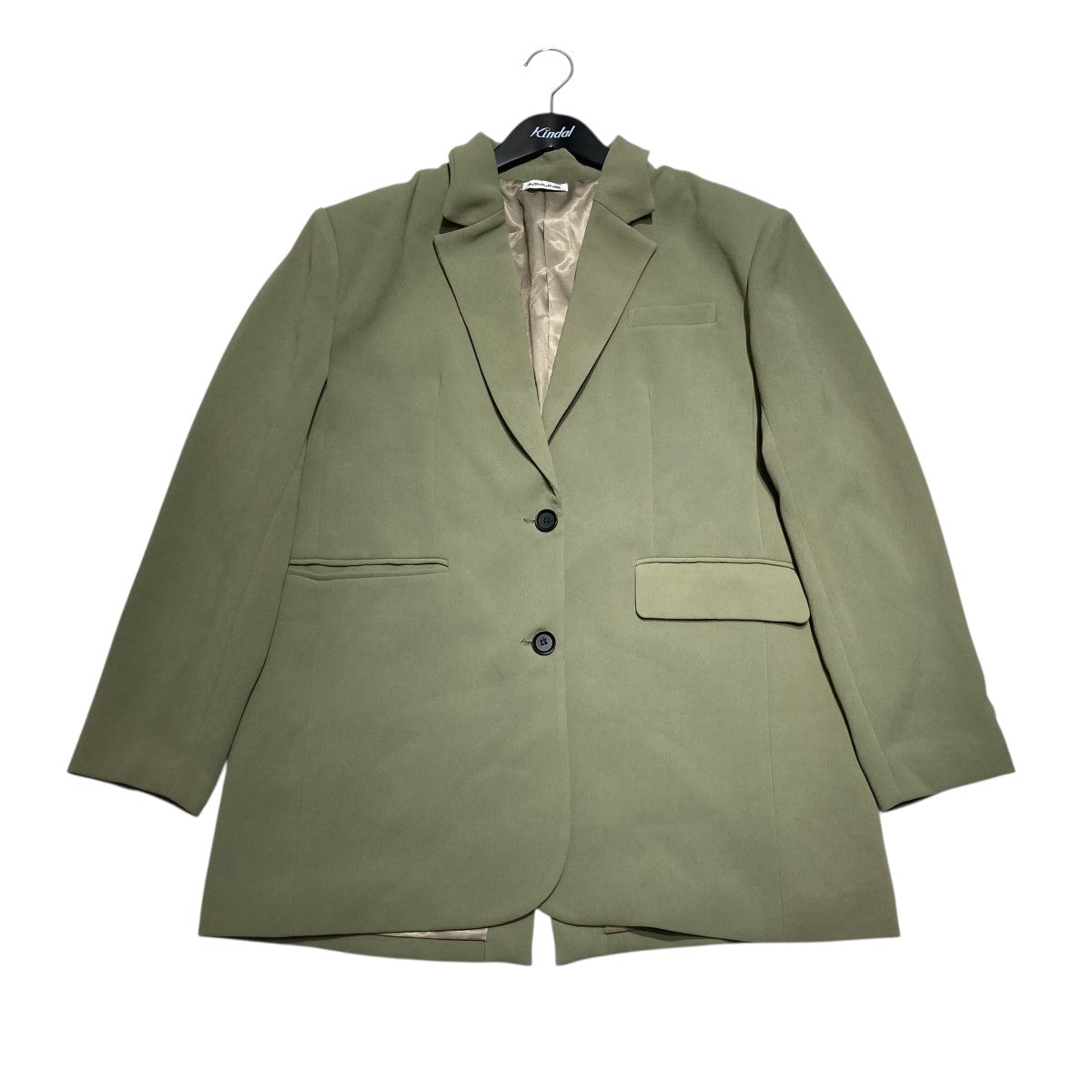 IMMUNE(イミューン) over jacketテーラードジャケットIMM-JK-001 IMM-JK-001 カーキ サイズ Free ...