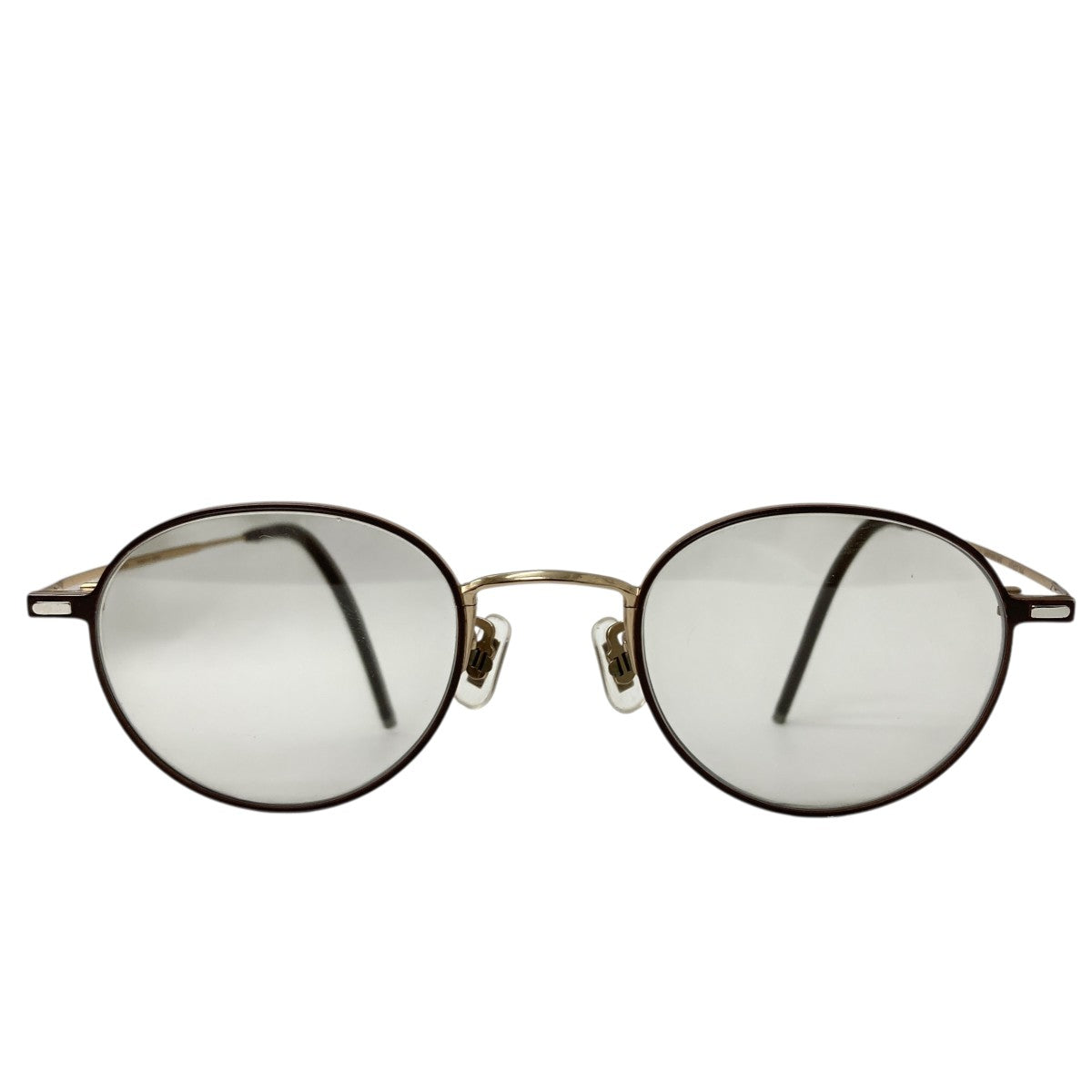 E5 EYEVAN(エーファイブアイバン) m2眼鏡 ブラウン レンズクリア サイズ 47?22｜【公式】カインドオルオンライン ブランド古着・中古通販【kindal】