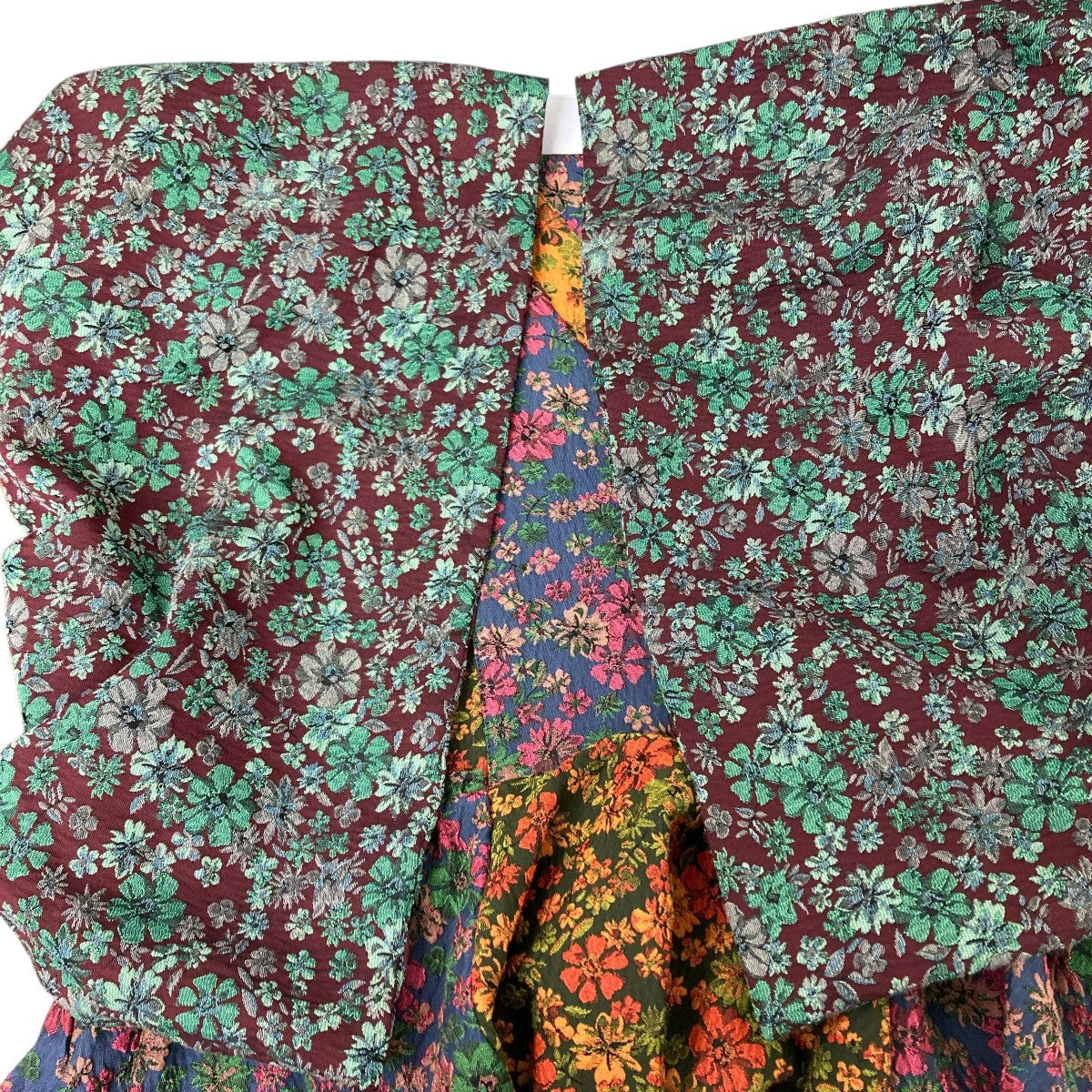 Henrik Vibskov(ヘンリックヴィブスコブ) 総柄ワンピース マルチカラー