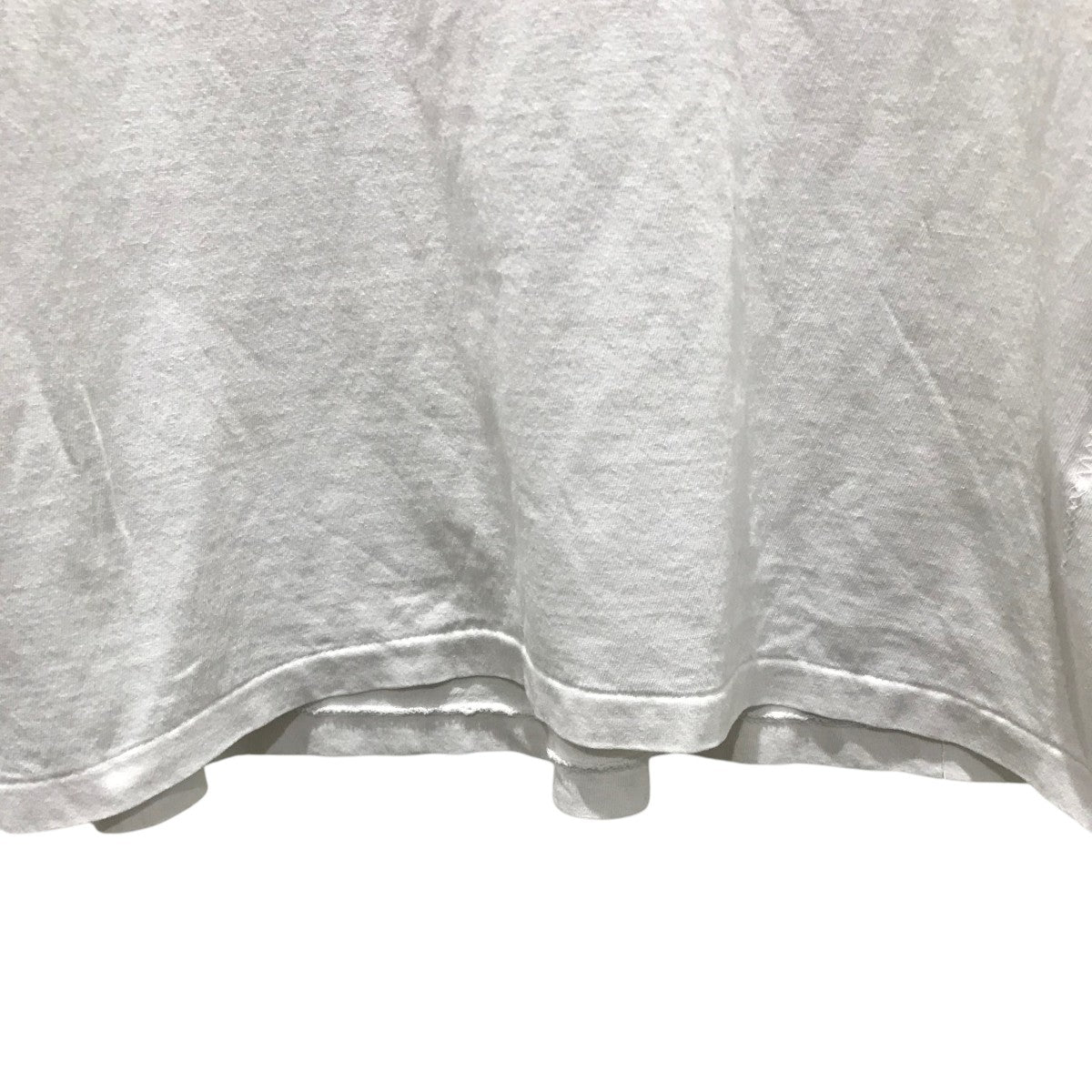 COMOLI(コモリ) 24SSコットンジャージ 半袖TシャツZ01-05010 Z01-05010