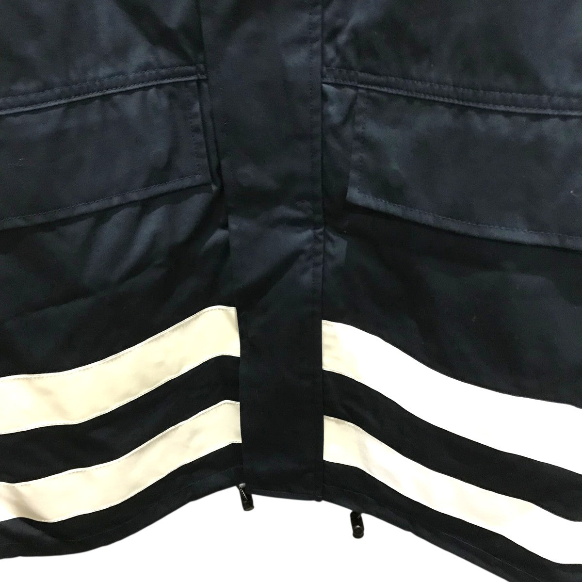 COMME des GARCONS HOMME(コムデギャルソンオム) 24SSモッズコートHM-C005 HM-C005 ネイビー×ホワイト サイズ M｜【公式】カインドオルオンライン ...