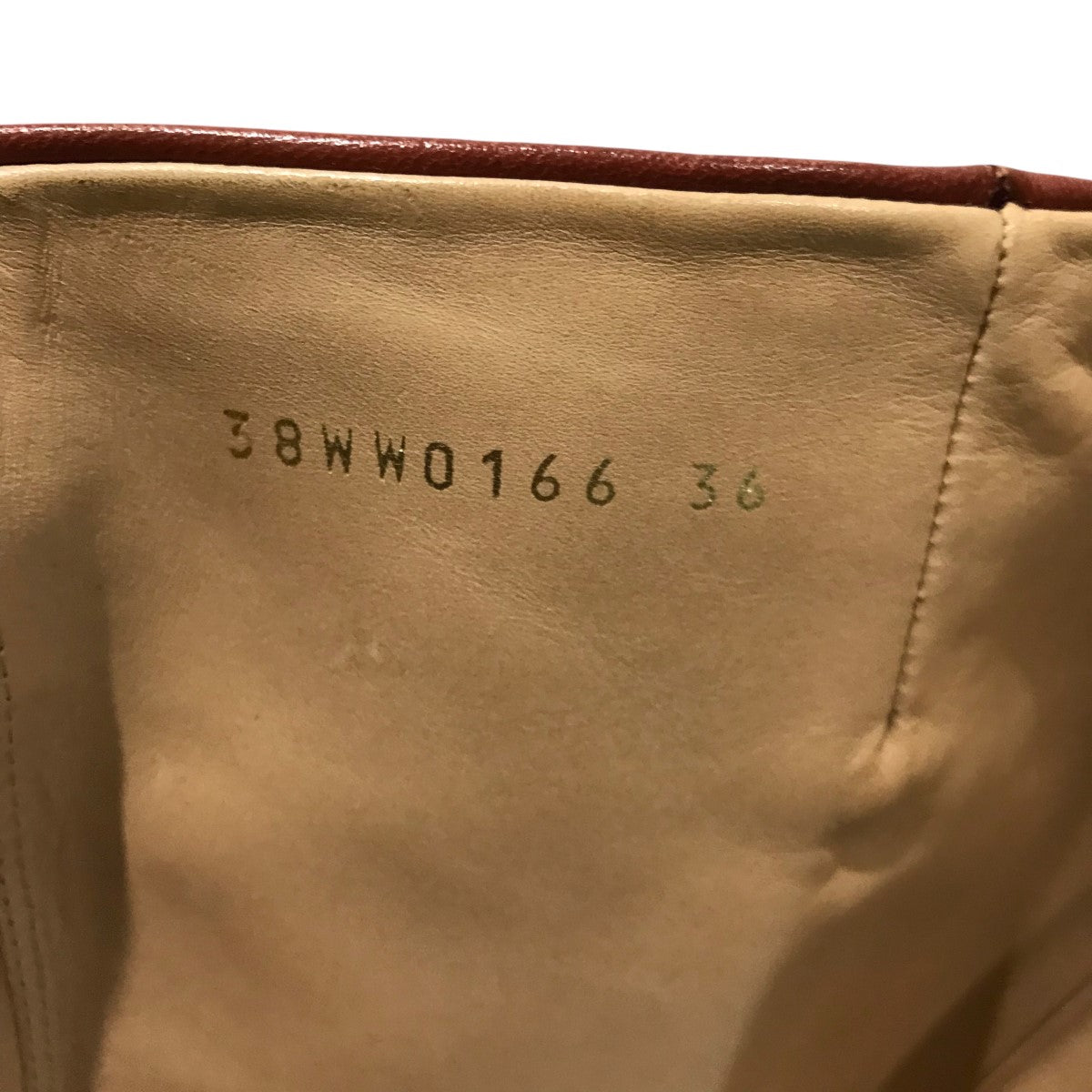 Maison Margiela(メゾンマルジェラ) ロングブーツ エンジ サイズ Maison Margiela(メゾンマルジェラ) ロングブーツ エンジ サイズ