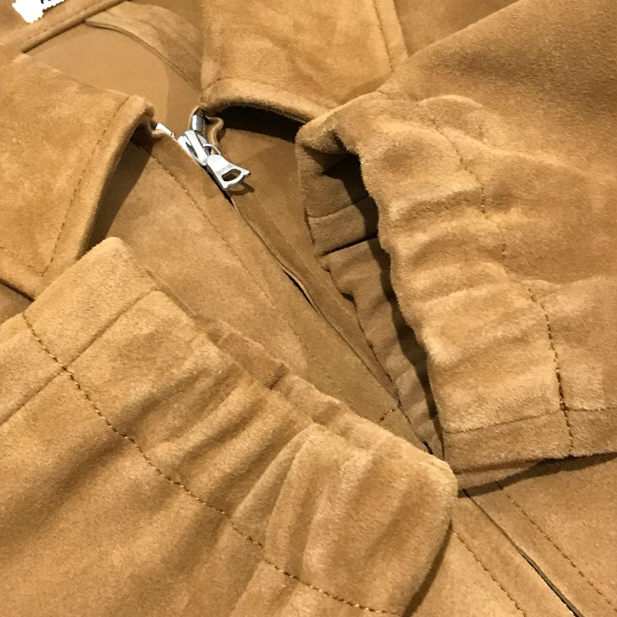 AURALEE(オーラリー) 25SS【 LAMB SUEDE ZIP BLOUSON】ラム AURALEE(オーラリー) 25SS【 LAMB SUEDE ZIP BLOUSON】ラム