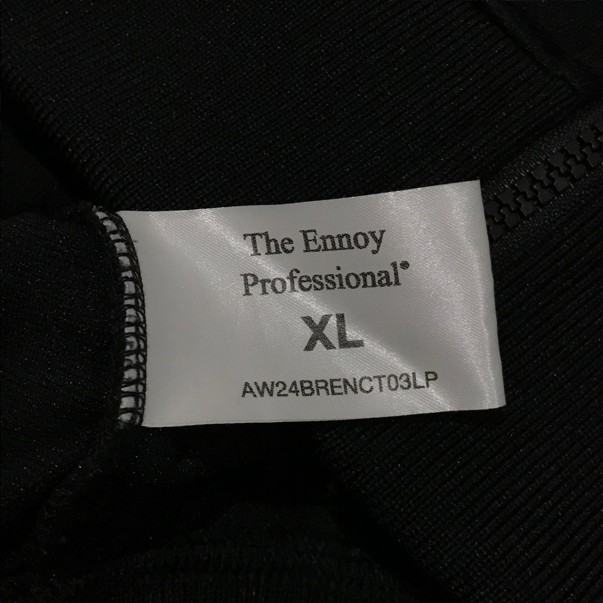 THE ENNOY PROFESSIONAL(ザ エンノイ プロフェッショナル) 24AW【Track Suit】トラックジャケットAW24BRENCT03LP AW24BRENCT03LP ...