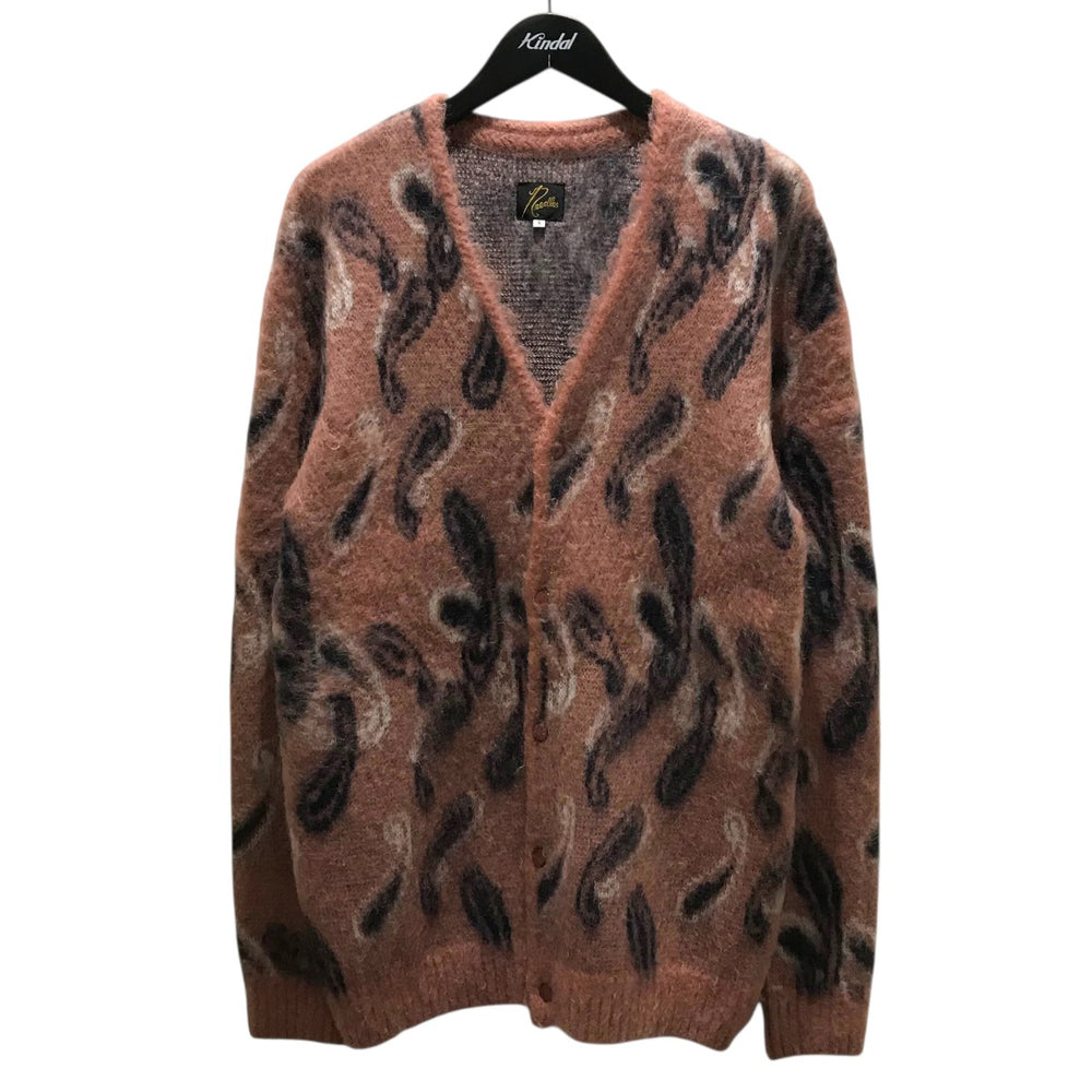 Needles(ニードルズ) 【Mohair Cardigan】モヘアカーディガンNS281 NS281 ピンク サイズ S｜【公式】カインドオルオンライン ブランド古着・中古通販【kindal】