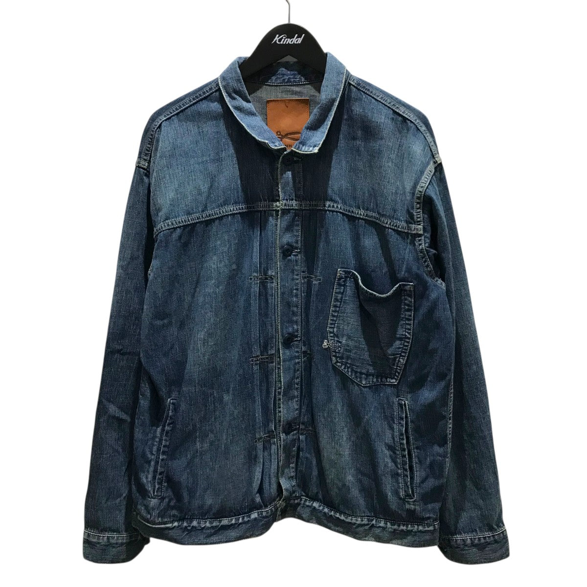 Denham(デンハム) 【JOURNEY SHIRT JACKET】デニムジャケット3114313 3114313 インディゴ サイズ L ...