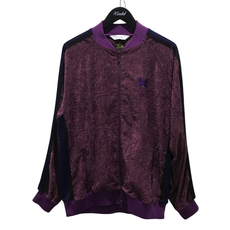SASQUATCHfabrix．×Needles 24SSトラックジャケット24SS-JKL-070 24SS-JKL-070 ワイン サイズ L｜【公式】カインドオルオンライン ブランド古着 ...