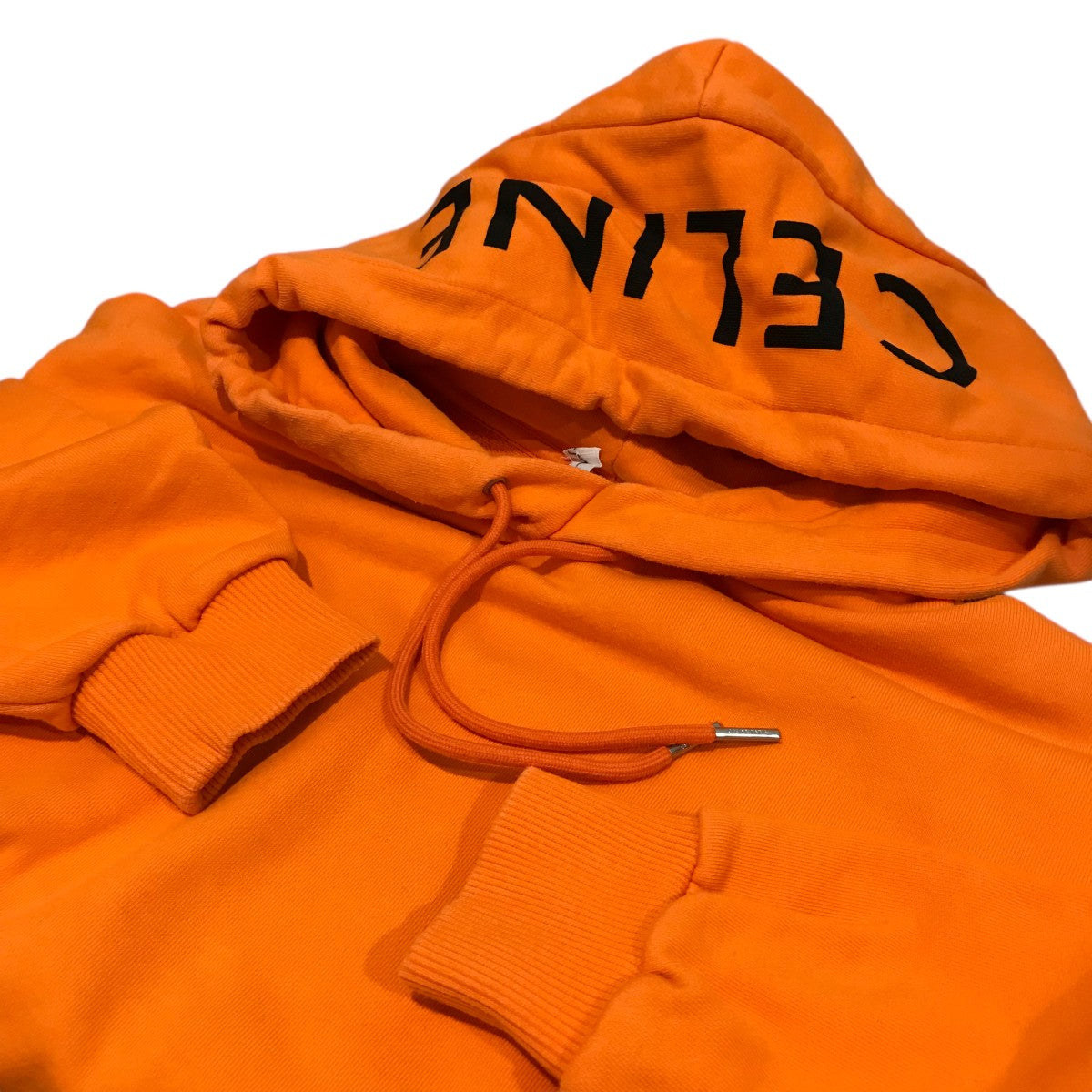 CELINE(セリーヌ) フードロゴプルオーバーパーカー2Y499052H 2Y499052H