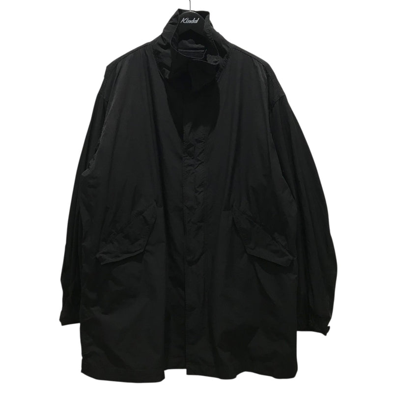 ATON(エイトン) 【AIR WEATHER SHORT MODS COAT】ショートモッズコート7110476 7110476 ブラック ...