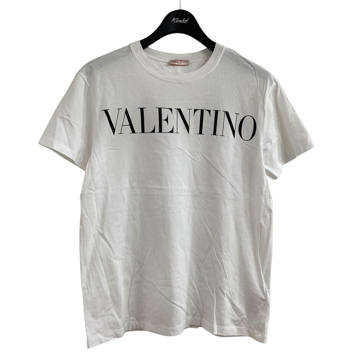 VALENTINO(ヴァレンチノ) ロゴプリントTシャツ XV3MG10V84F VALENTINO(ヴァレンチノ) ロゴプリントTシャツ XV3MG10V84F
