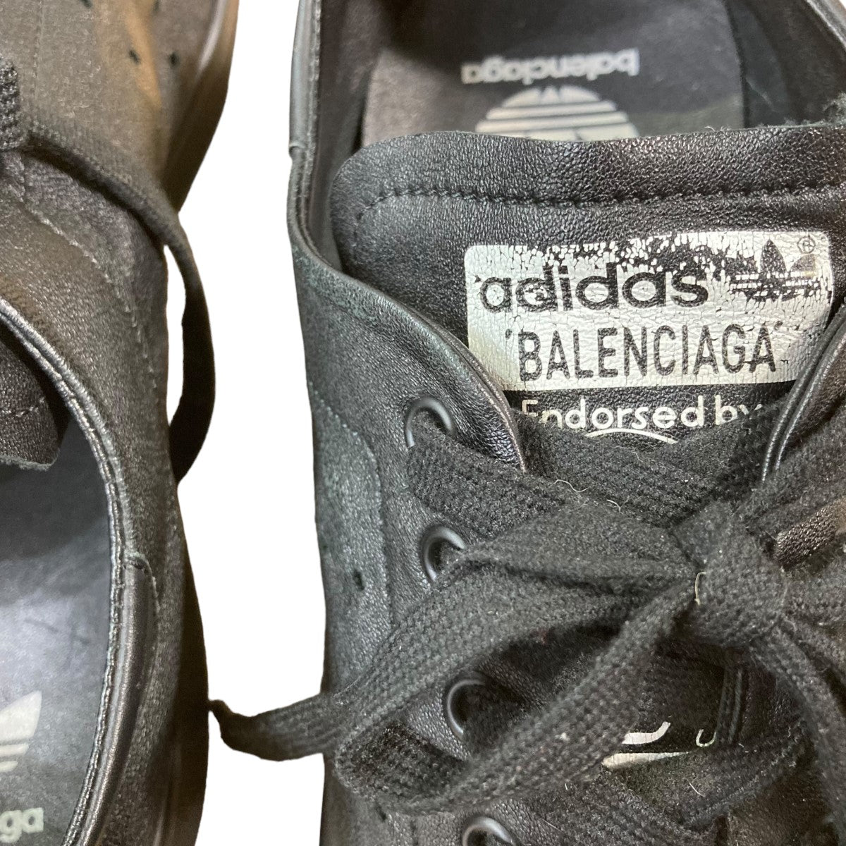 BALENCIAGA×adidas ローカットスニーカーHP6780 HP6780 ブラック BALENCIAGA×adidas ローカットスニーカーHP6780 HP6780 ブラック