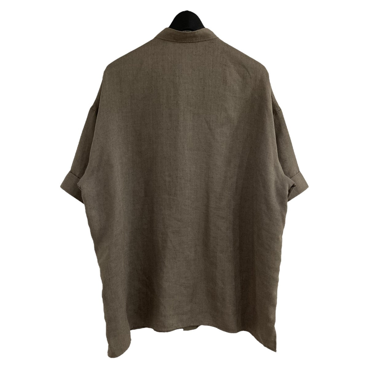 THE RERACS(ザリラクス) 半袖シャツ 23SS-REBL-344-J カーキ THE RERACS(ザリラクス) 半袖シャツ 23SS-REBL-344-J カーキ