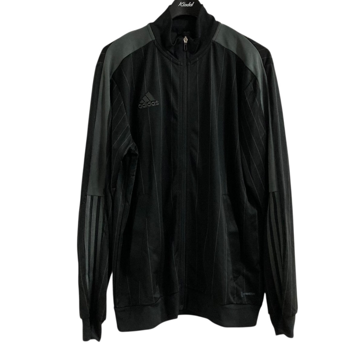 adidas(アディダス) ジップアップストライプジャケット HC1308 ブラック サイズ L｜【公式】カインドオルオンライン ブランド古着 ...