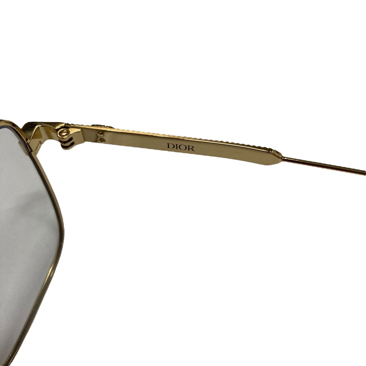 DIOR(ディオール) 眼鏡 TFB1003198 ゴールド サイズ 55□18｜【公式