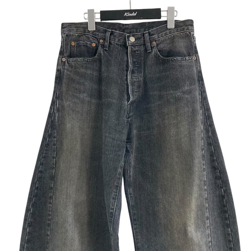 stein(シュタイン) 25SS デニムパンツ ST.1190 ブラック サイズ M｜【公式】カインドオルオンライン ブランド古着・中古通販【kindal】