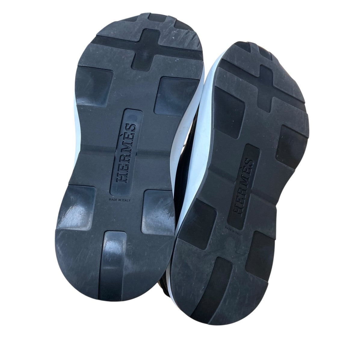 HERMES(エルメス) カタナ ローカットスニーカー ブラック サイズ 43