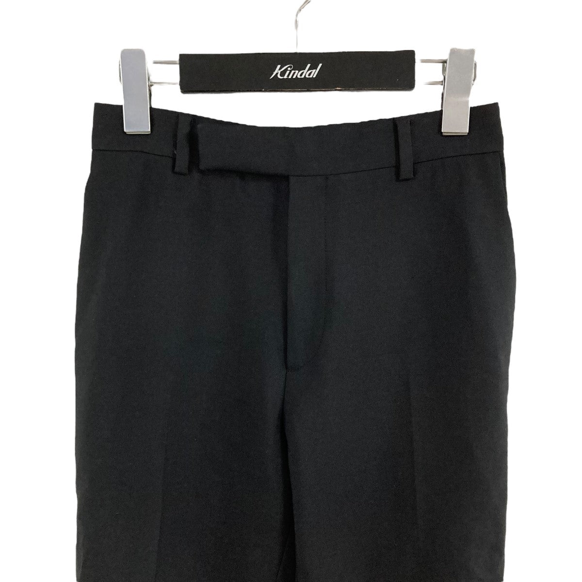 セリーヌ サイズ:44  22SS  2P612108M フレアサーフパンツロングパンツ 中古 OM10 CELINE(セリーヌ) 22SS フレアサーフパンツ 2P612108M ブラック