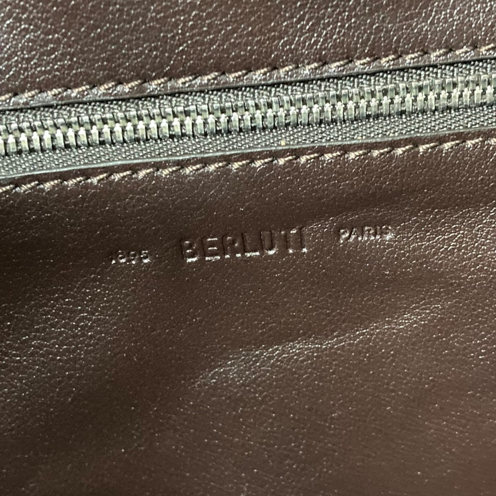 Berluti(ベルルッティ) ルティ38 パッチワーク ベネチア ハンドバッグ トートバッグLUTI 38 LUTI 38 MB0215 ...