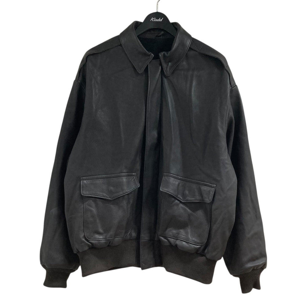 COMOLI(コモリ) シープスキン A−2ジャケットレザージャケットC03-01029 C03-01029 ブラウン サイズ 3｜【公式 ...