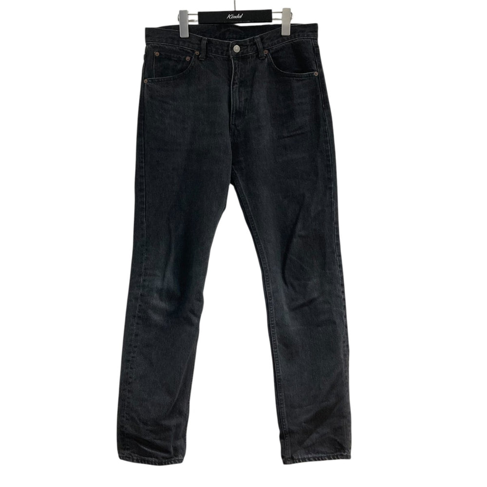 COMOLI(コモリ) デニムパンツC03-03003 C03-03003 ブラック サイズ 3｜【公式】カインドオルオンライン ブランド古着 ...