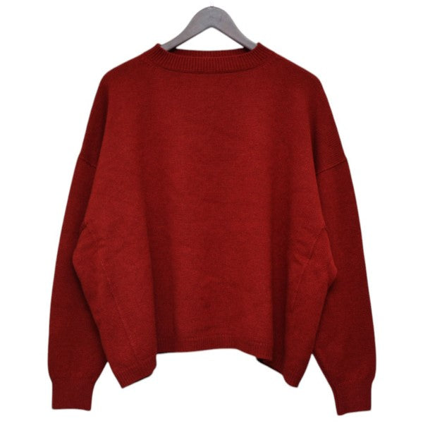 ARTS＆SCIENCE(アーツアンドサイエンス) SIDE PANEL BIG SWEATER オーバーサイズカシミヤニット セーター ...