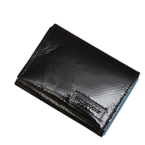 FREITAG(フライターグ) F54 BRANDON 二つ折り財布 ブラック×ブルー｜【公式】カインドオルオンライン ブランド古着・中古通販 ...