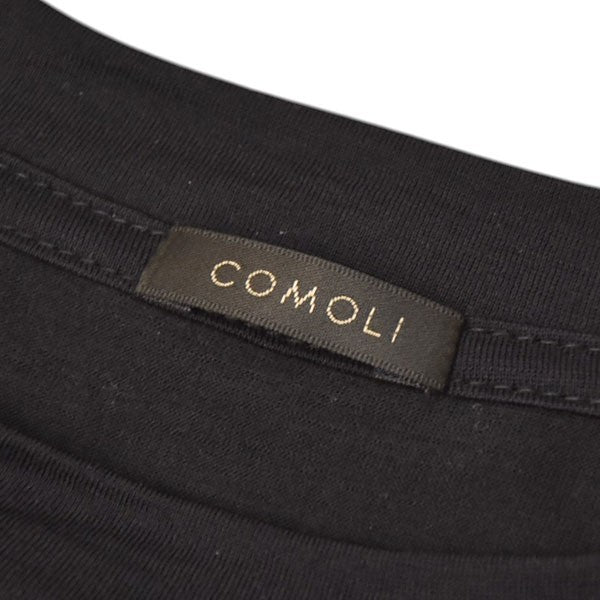 COMOLI(コモリ) 2023SS サマーウール天竺Tシャツ X01-05013 X01-05013 ネイビー サイズ 3｜【公式】カインドオルオンライン ブランド古着・中古通販【kindal】