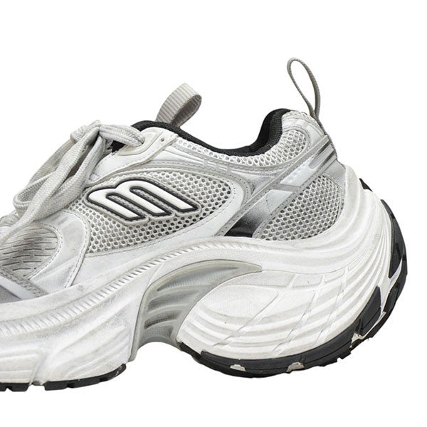 BALENCIAGA(バレンシアガ) 10XL ボリュームスニーカー 792778 792778 グレー×ホワイト サイズ 26cm｜【公式 ...